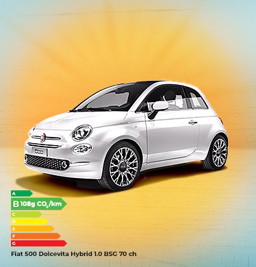 Voitures électriques, hybrides, berlines et citadines | Fiat FR