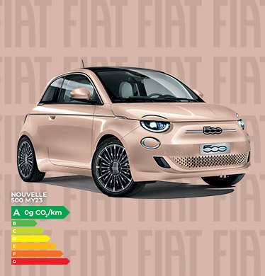 FIAT FR | Site officiel | Découvrez la gamme