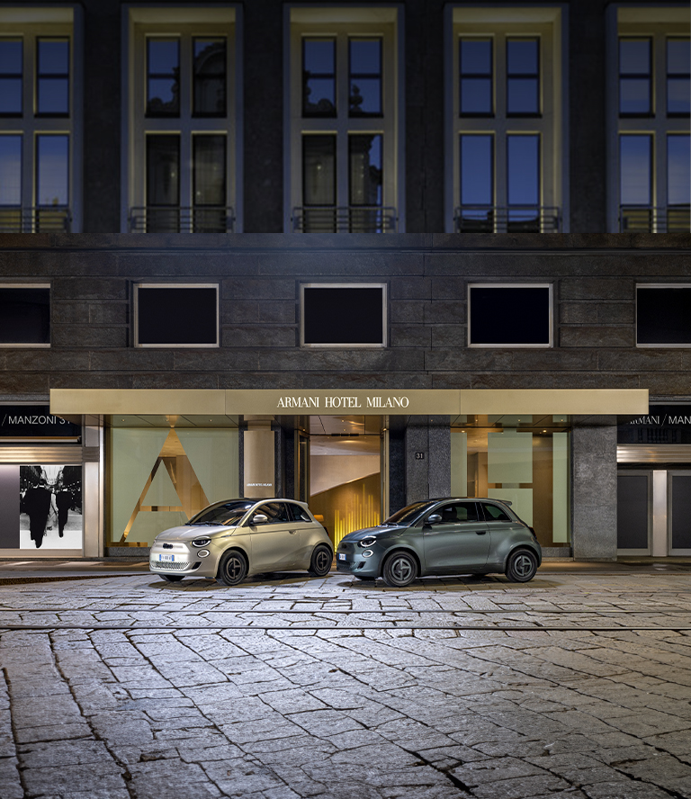 Fiat | Voitures Électriques et Hybrides | Fiat FR