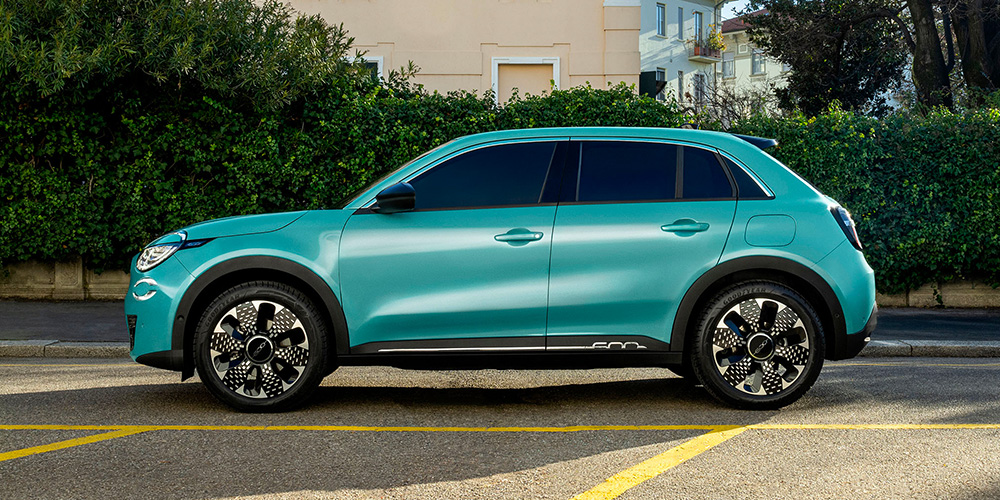 Fiat 600 Hybrid - Caractéristiques | SUV hybrid | Fiat FR