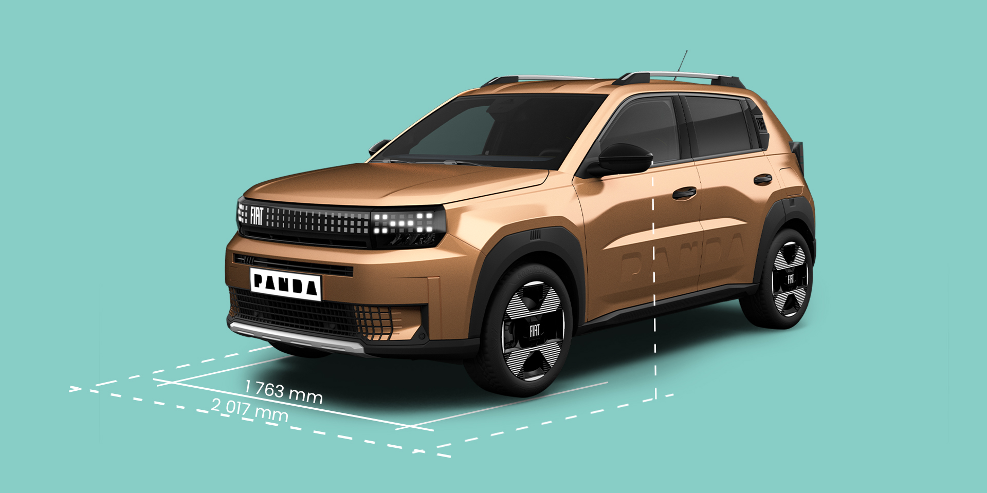 Grande Panda Hybrid - Données techniques | Fiat FR