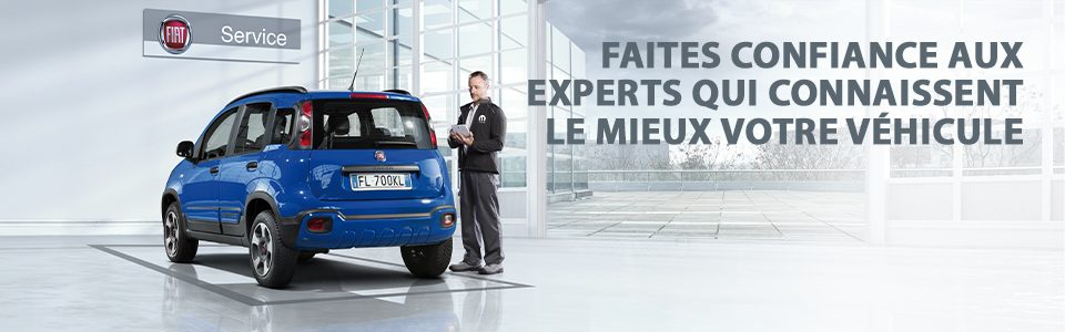 Entretien du véhicule - Mopar | Fiat France